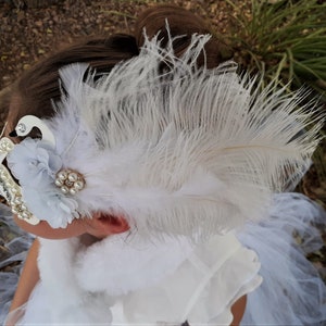 Swan Mask Masquerade GORGEOUS for ADULT or KID Costume Handmade With ...
