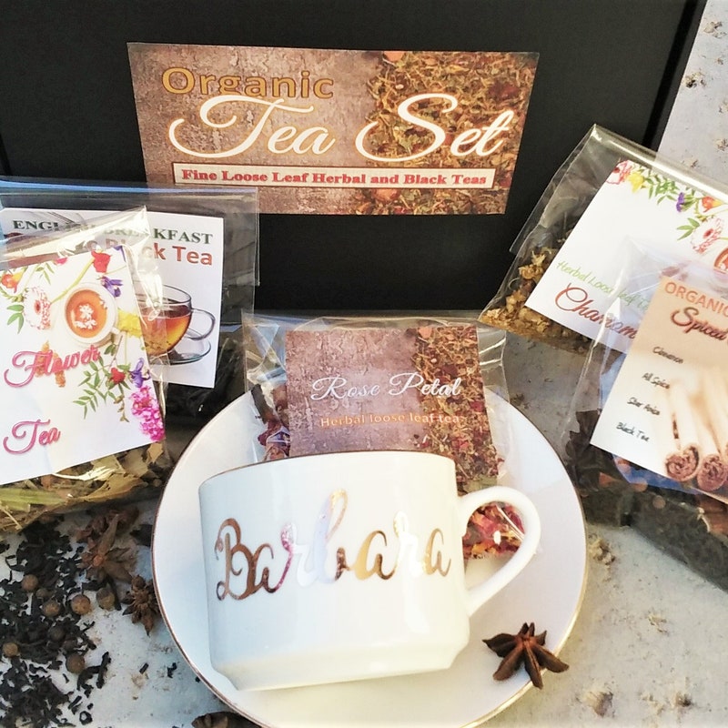 Tea Gift Set - 60+ Gift Ideas for 2025