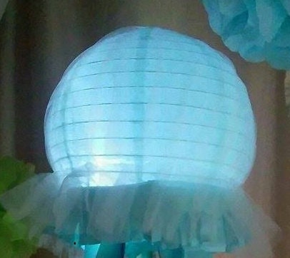 Giant Jellyfish Lantern 16 LARGE Under the Sea Party - Etsy Canada