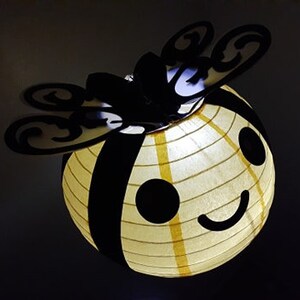 Bee Party Decor Hanging Lantern, Bee Centerpiece, Bee Decorations - Etsy