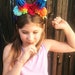 Llama Headband Pinata Headband Fiesta Headband With Colorful Tassels ...