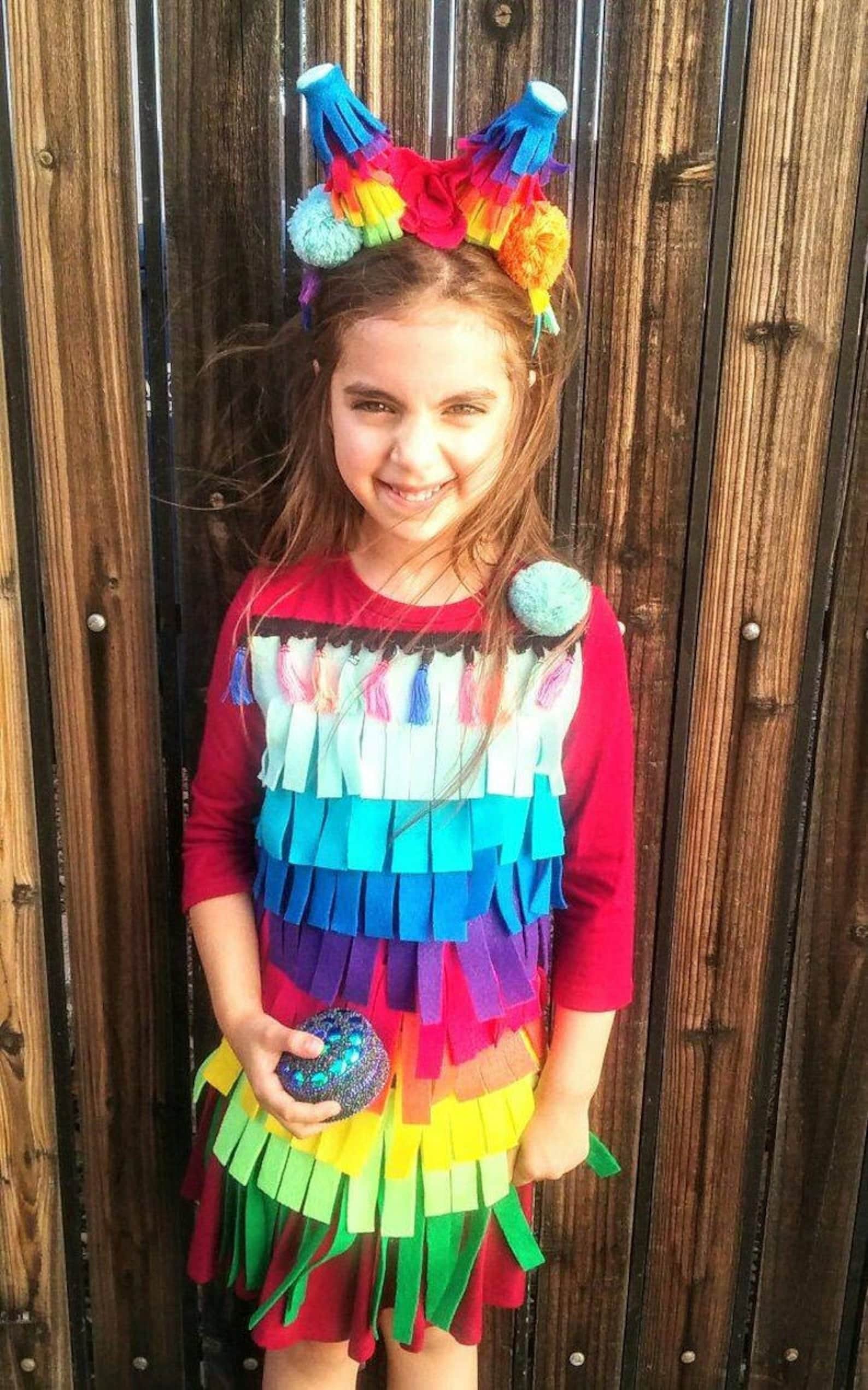 Llama Headband Pinata Headband Fiesta Headband With - Etsy