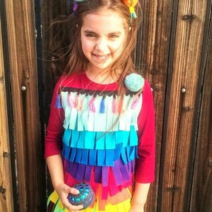 Llama Headband - Pinata Headband - Fiesta Headband With Colorful ...