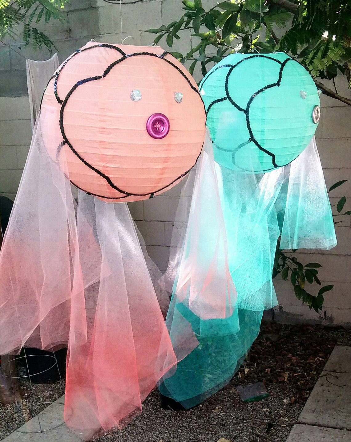 Fish Lantern Hanging Fish for Under the Sea Party Decorations | Etsy