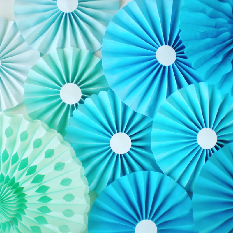 Rosette Backdrop - Etsy