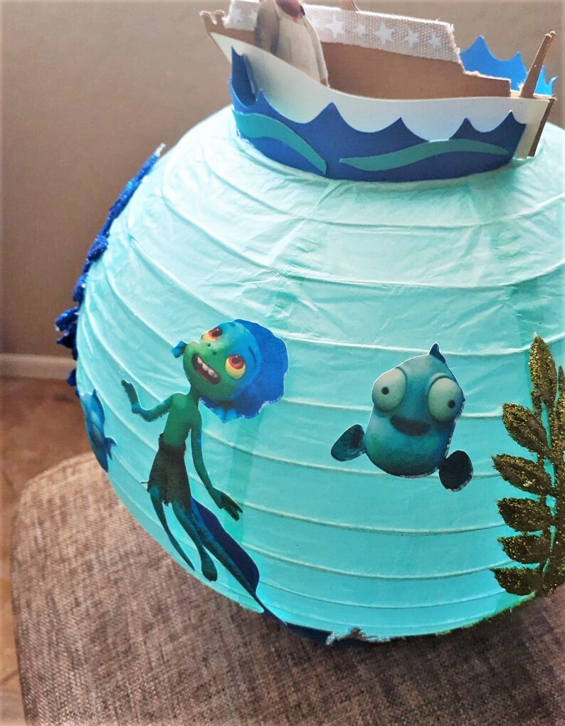 Luca Centerpiece for Luca Birthday Decorations Luca Party - Etsy