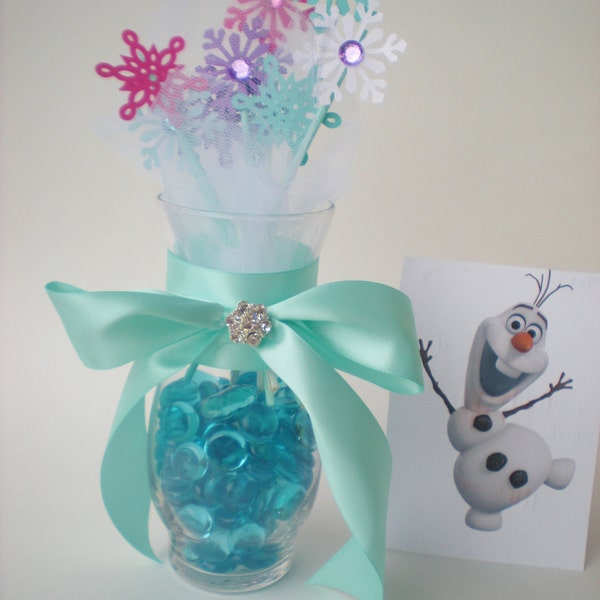 Frozen Centerpiece - Etsy
