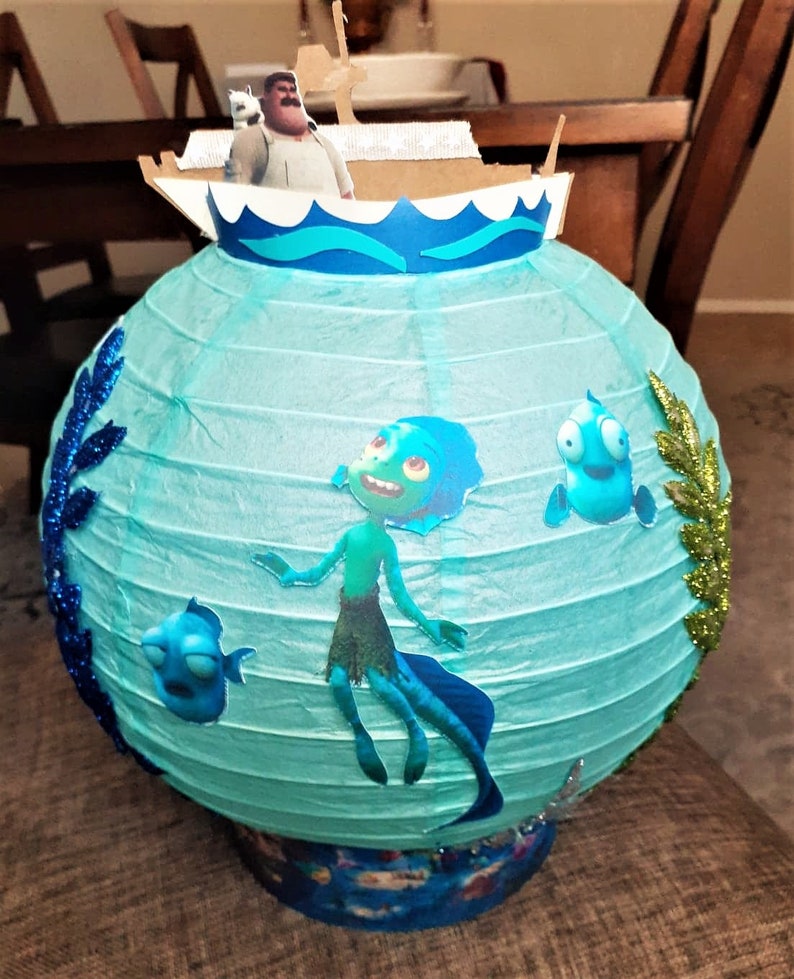 Luca Centerpiece for Luca Birthday Decorations Luca Party - Etsy