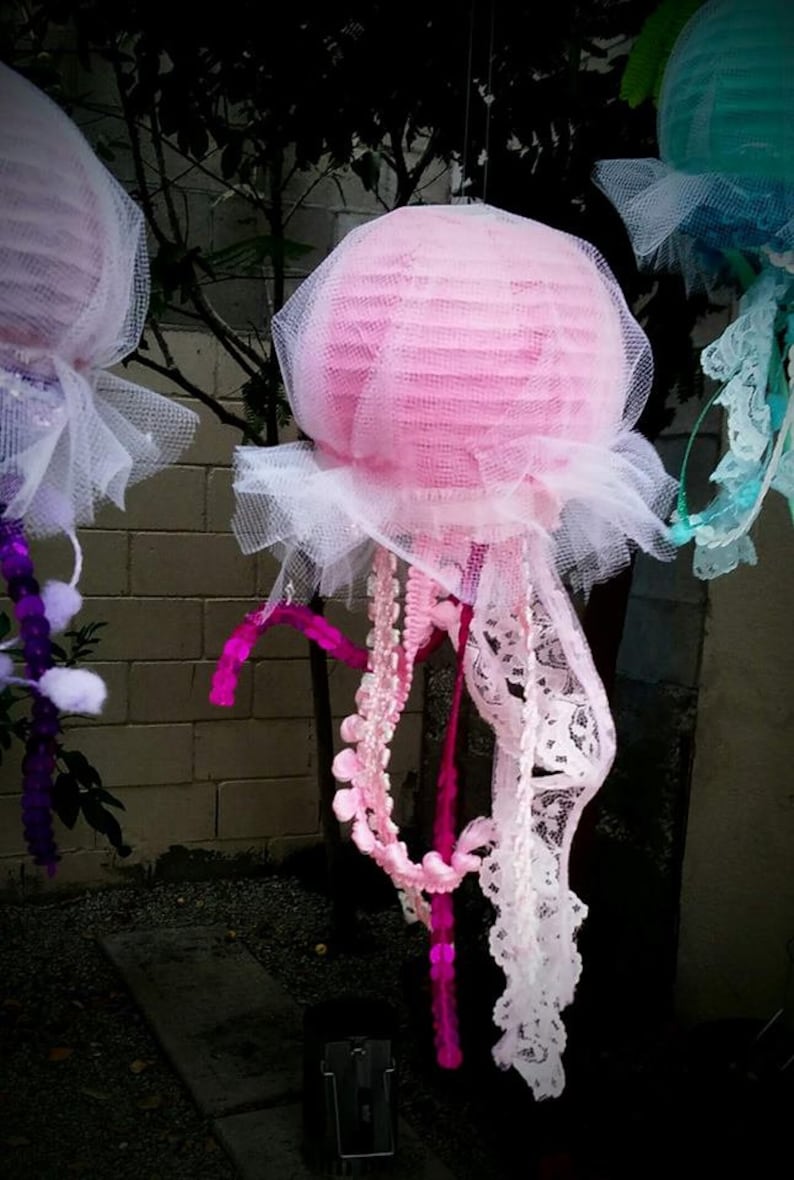 Mini Qualle Windlichter Set Unter dem Meer Party oder - Etsy.de