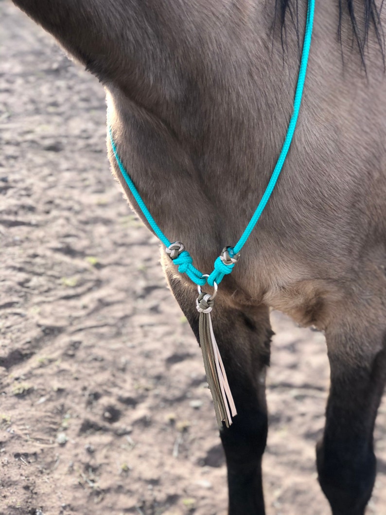Soft Rope Liberty Bridleless Tackles Horse Riding Neck Rope | Etsy