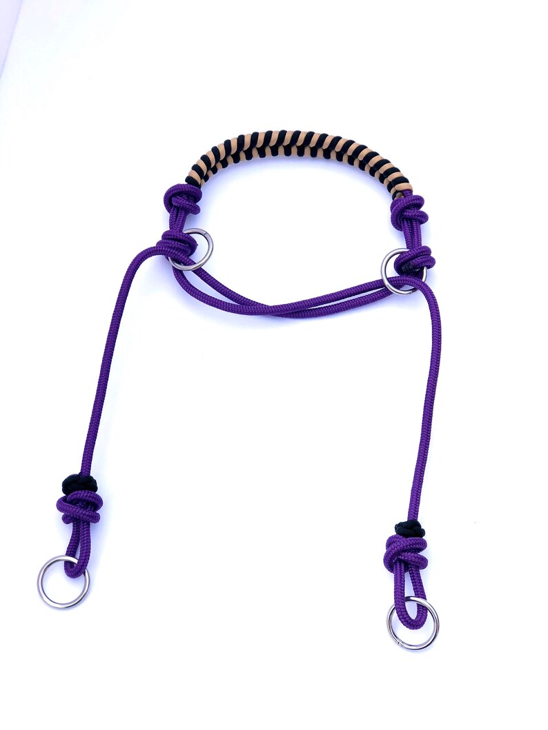 Knotted Stiff Rope Indian Hackamore Bitless Horse Riding - Etsy