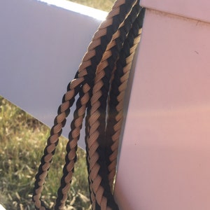 Square Braided Lead Rope - Etsy