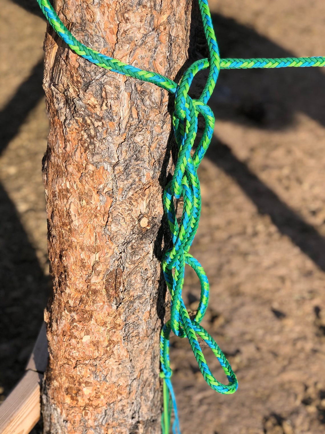 Square Braided Lead Rope | Etsy