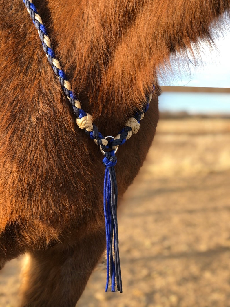 Round Treaved Liberty Horse Neck Rope Coredo - Etsy France