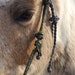 Knotted Rope Headstall Woven Paracord Overlay - Etsy