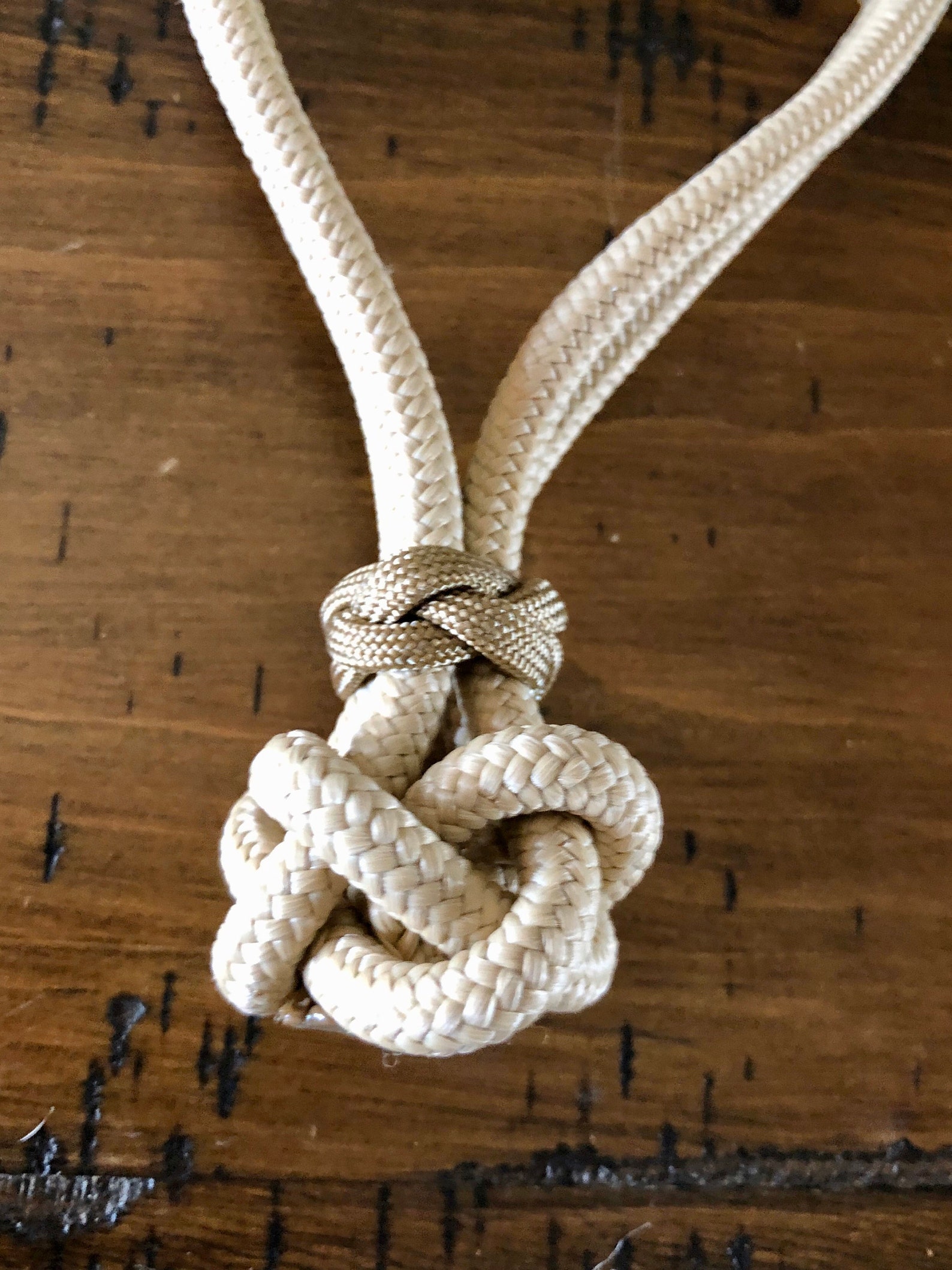 Custom Knotted Rope Bosal Bitless Horse Riding Attachment- Zigzag ...