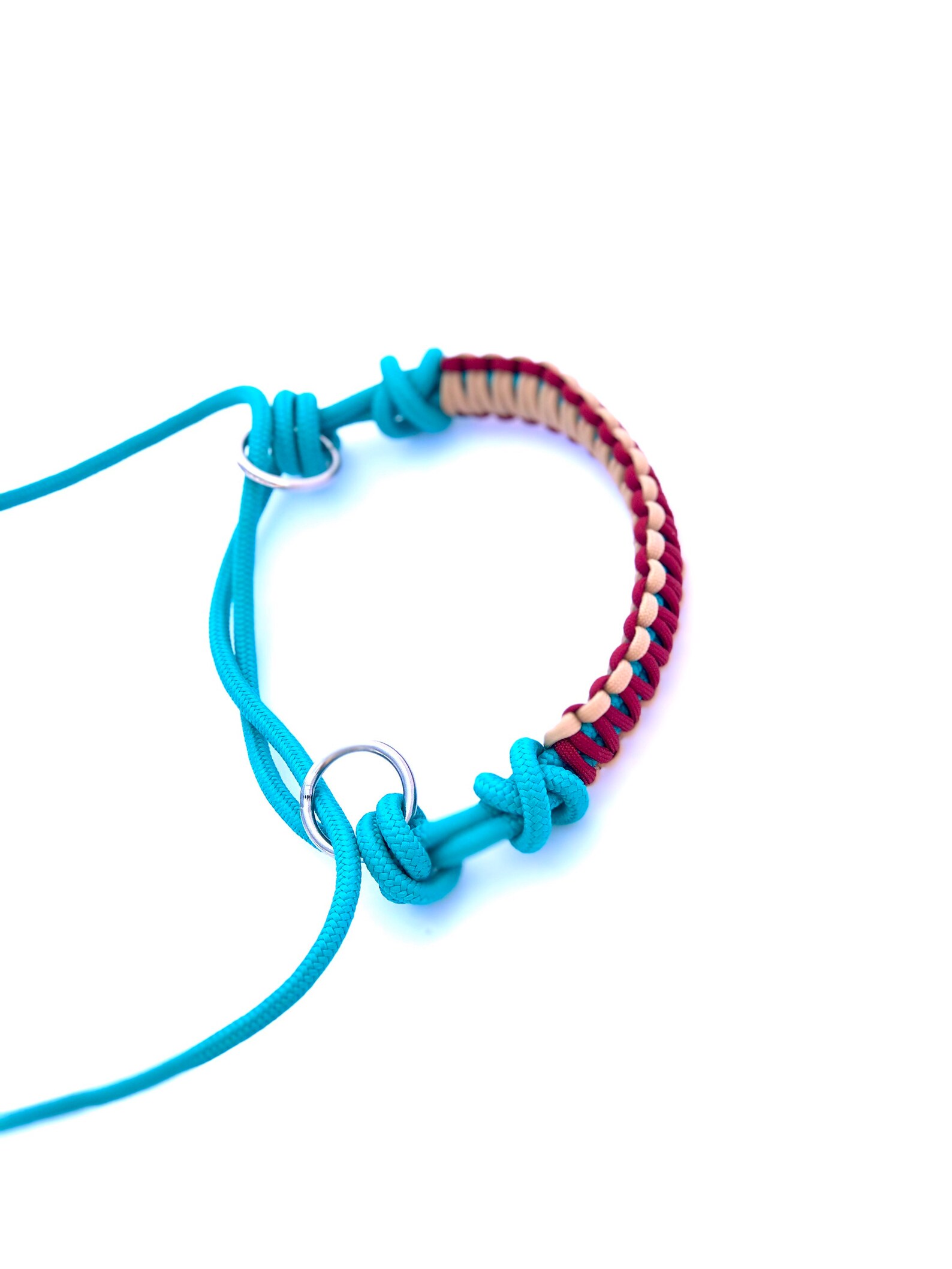 Knotted Stiff Rope Indian Hackamore Bitless Riding Attachment | Etsy