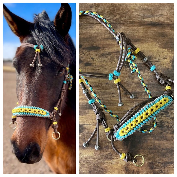 Native American Horse Bridle