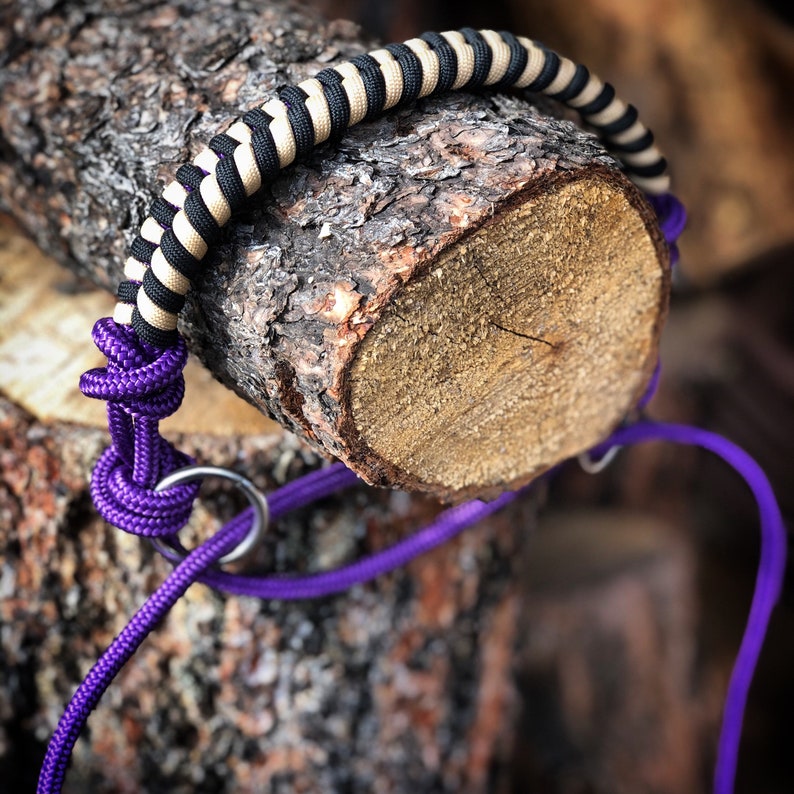 Knotted Stiff Rope Indian Hackamore Bitless Horse Riding - Etsy