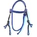 Knotted Rope Headstall Woven Paracord Overlay - Etsy