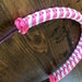 Knotted Rope Bosal Bitless Riding Attachment- Woven Overlay - Etsy