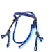 Knotted Rope Headstall Woven Paracord Overlay - Etsy