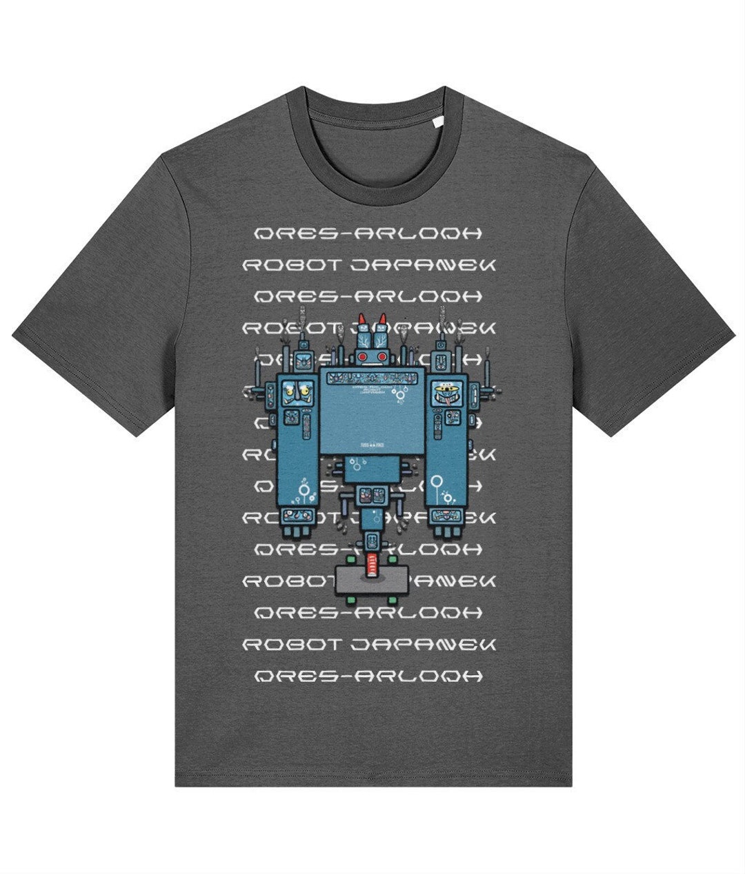 Japanese Robot Overlord - Kernewek T-shirt / Cornish / 100 Percent ...