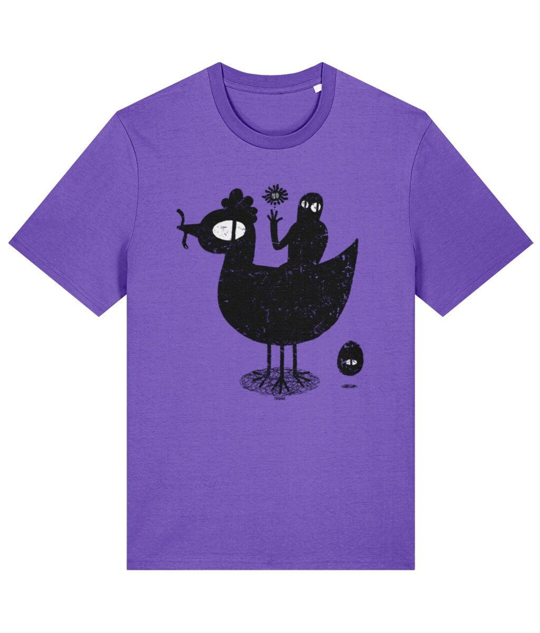 WELCOME THE EGGMAN - We Are Bl1p T-shirt by Tussface / 9 Eco-friendly ...