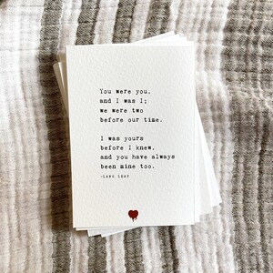 Valentine's Day Gift Love Poetry Set of 8 Poems Gift - Etsy