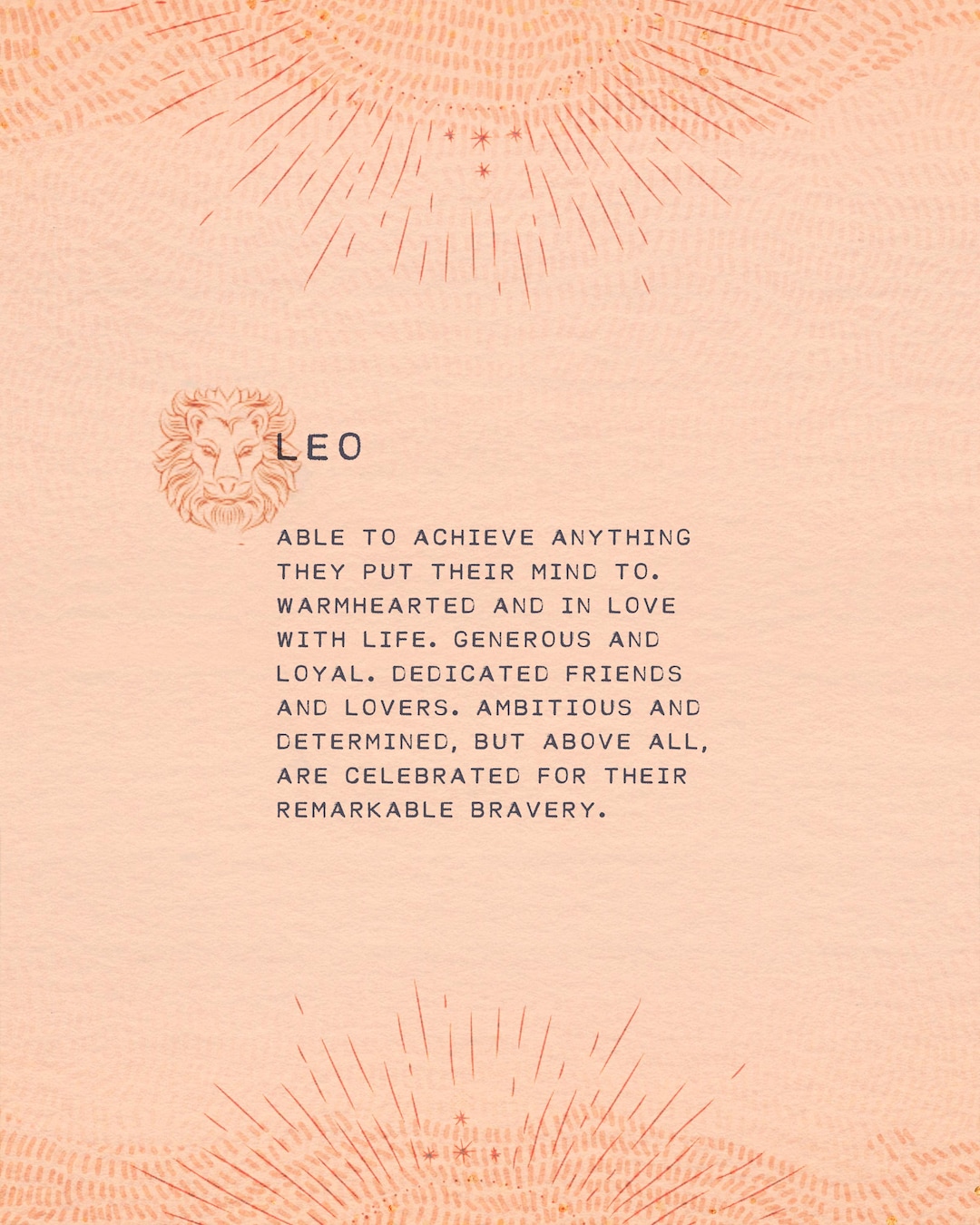 Leo Sign Quotes Tumblr