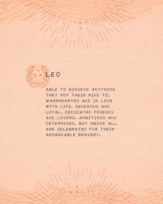 Leo quotes zodiac 60 photos - Astrologytoyou.com