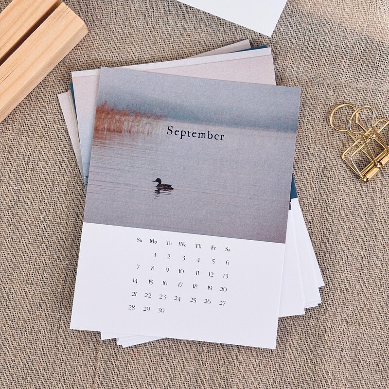 Nature Calendar - Etsy