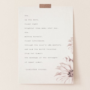 Helen Keller Poem - Etsy