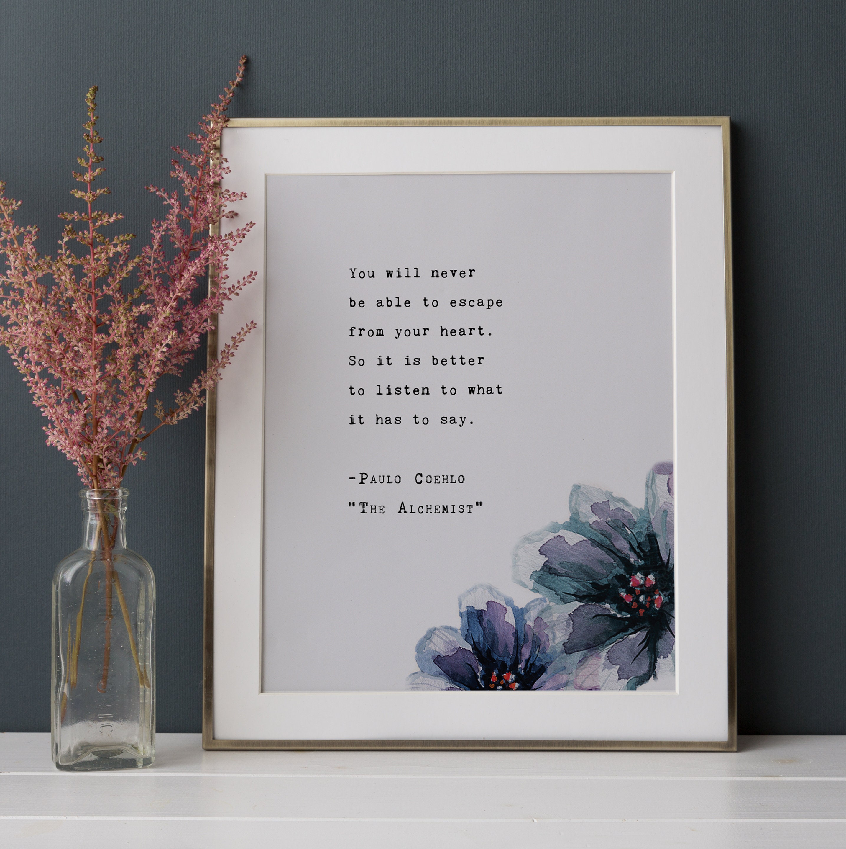 Paulo Coelho The Alchemist Quotes