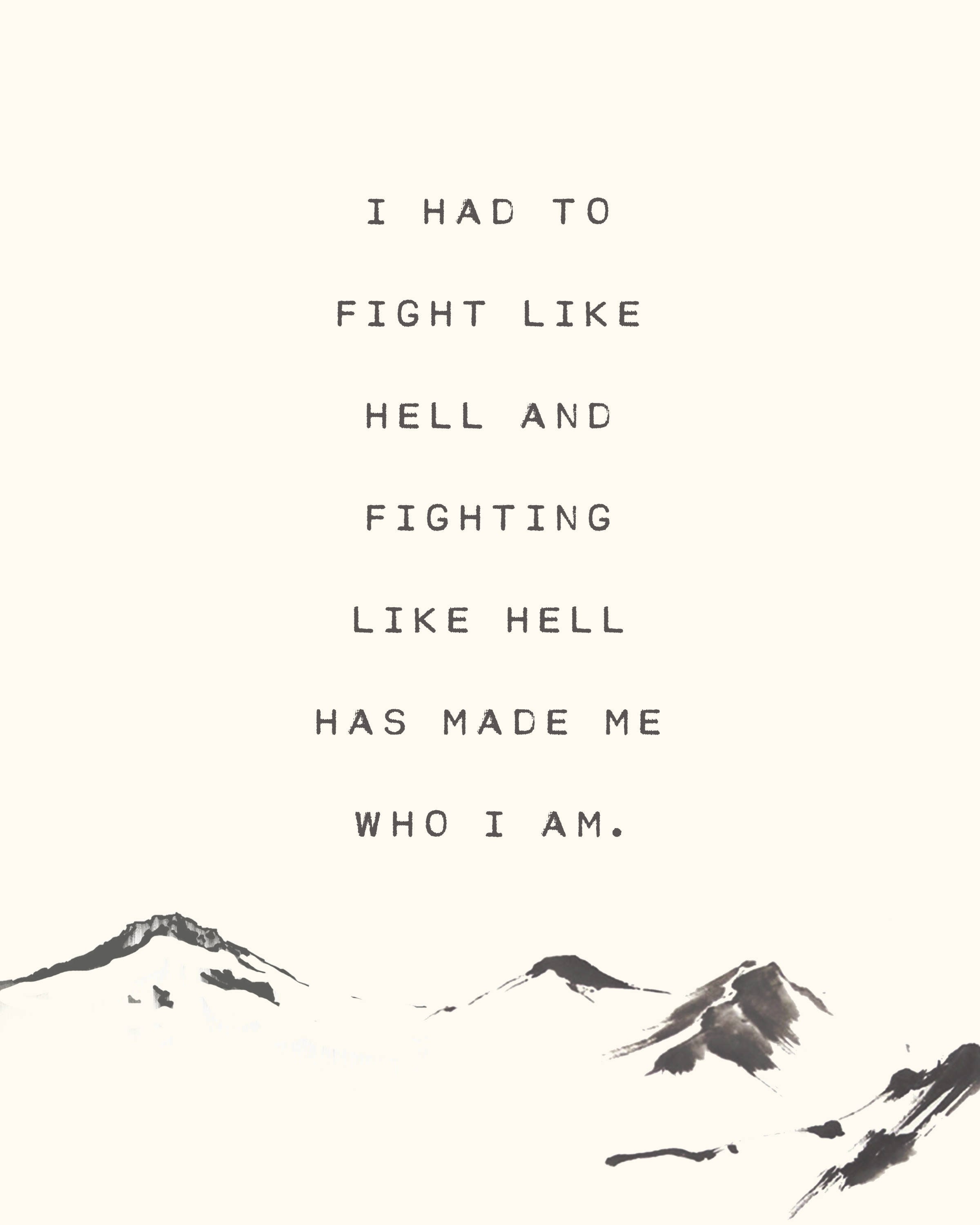 Fighting Quotes And Sayings