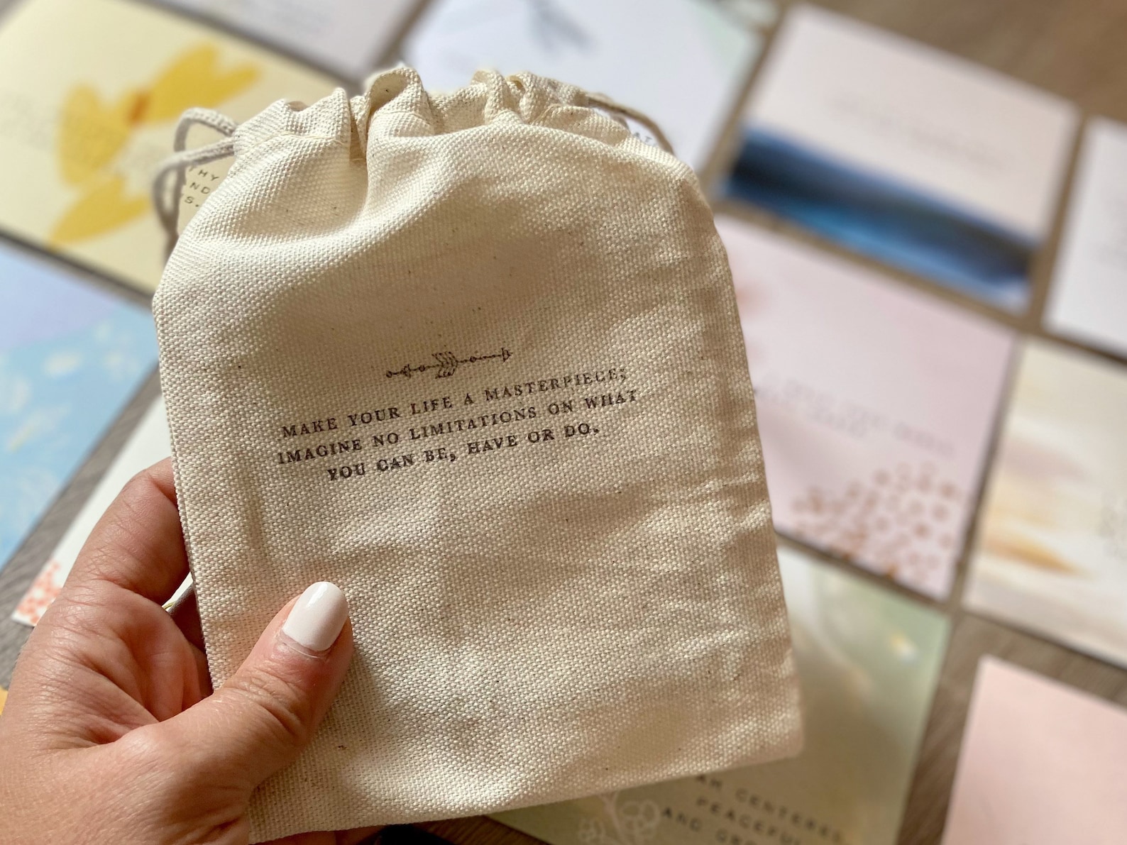 Positive Affirmation Cards Set of 20 Daily Affirmation Cards - Etsy