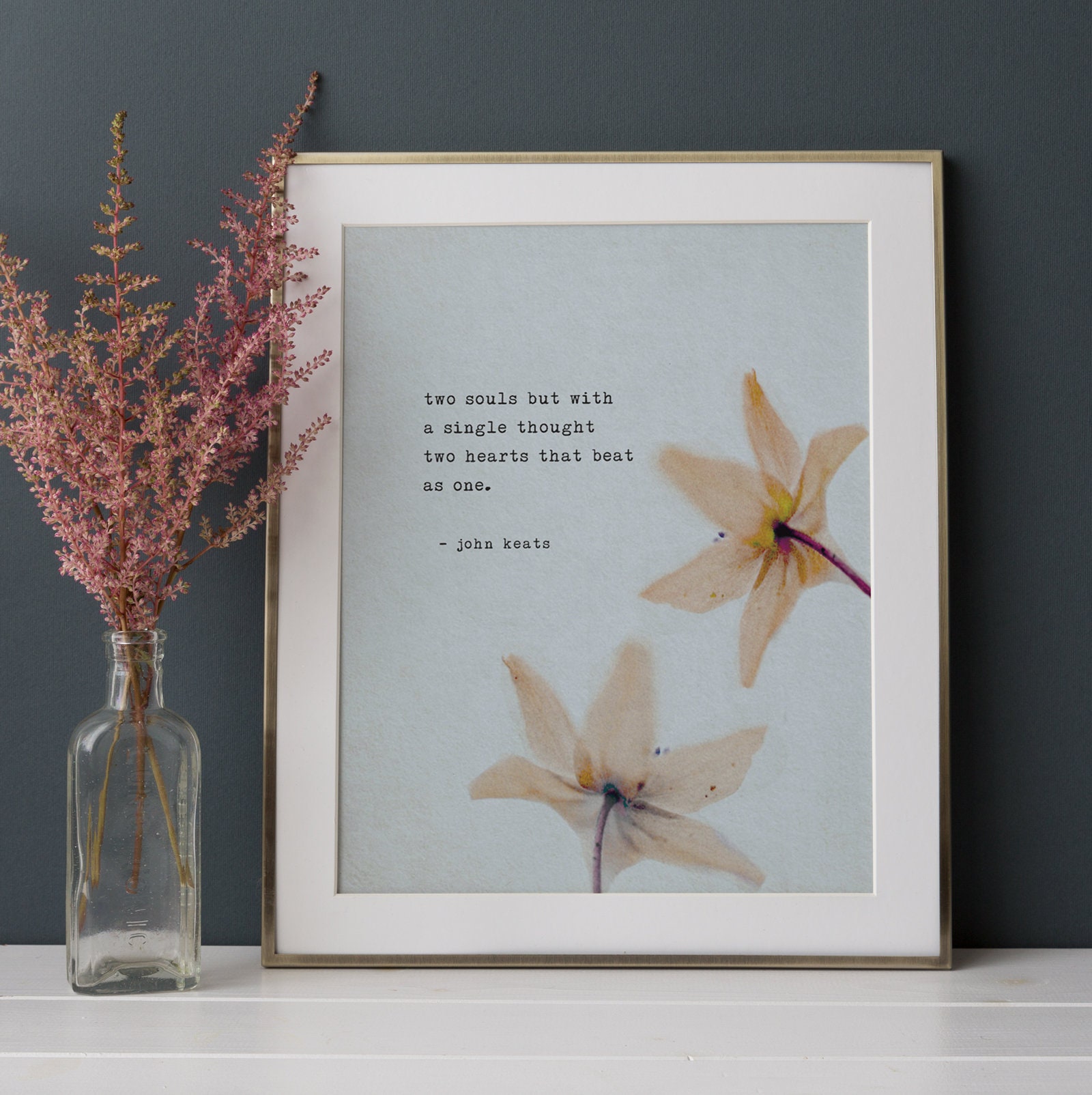 Two Hearts As One Poem