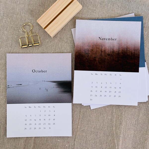 Nature Calendar - Etsy