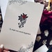 Goth Love Card, Emo Anniversary Card, - Etsy