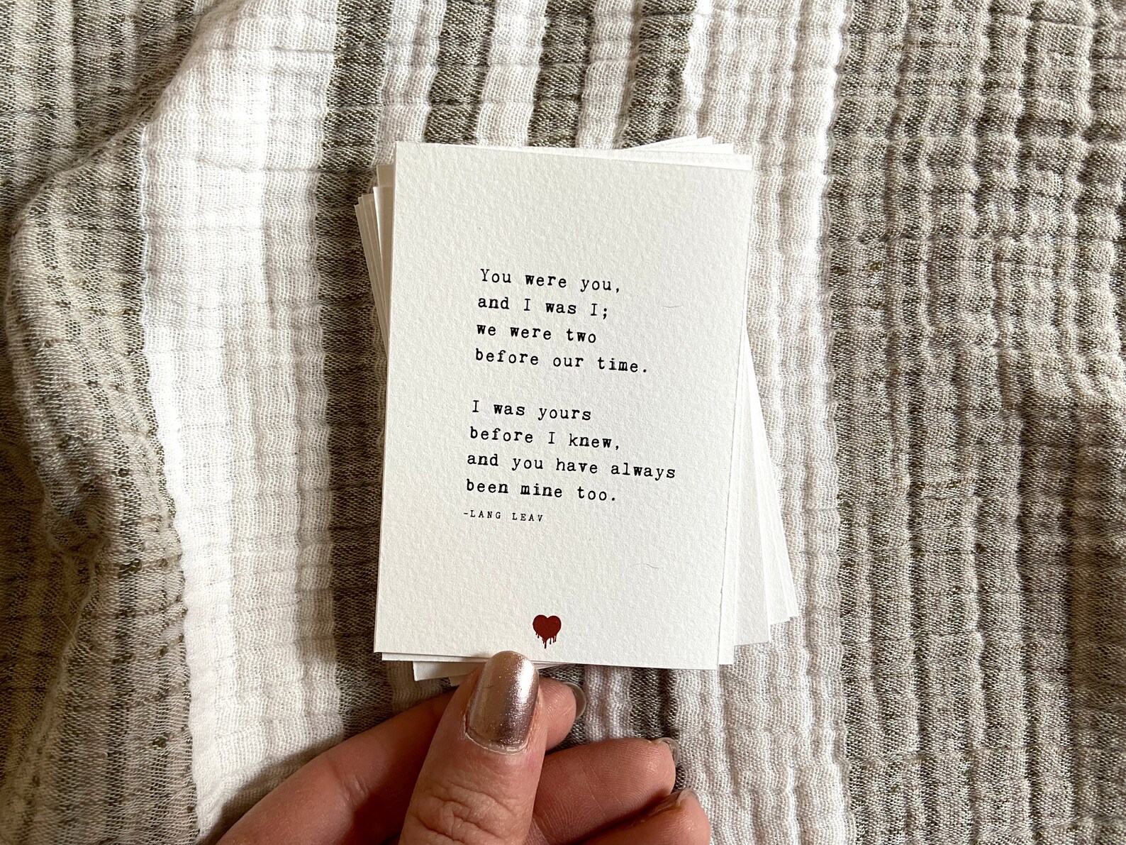 Valentine's Day Gift Love Poetry Set of 8 Poems Gift - Etsy