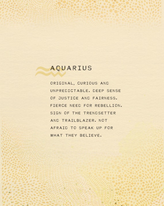 Zodiac aquarius quotes 60 photos - Astrologytoyou.com