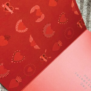 Milagro Hearts Valentine's Day Card: Mi Corazón Es Tuyo - Etsy