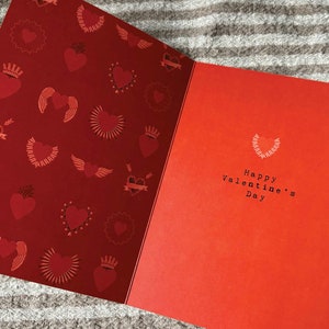 Milagro Hearts Valentine's Day Card: Mi Corazón Es Tuyo - Etsy
