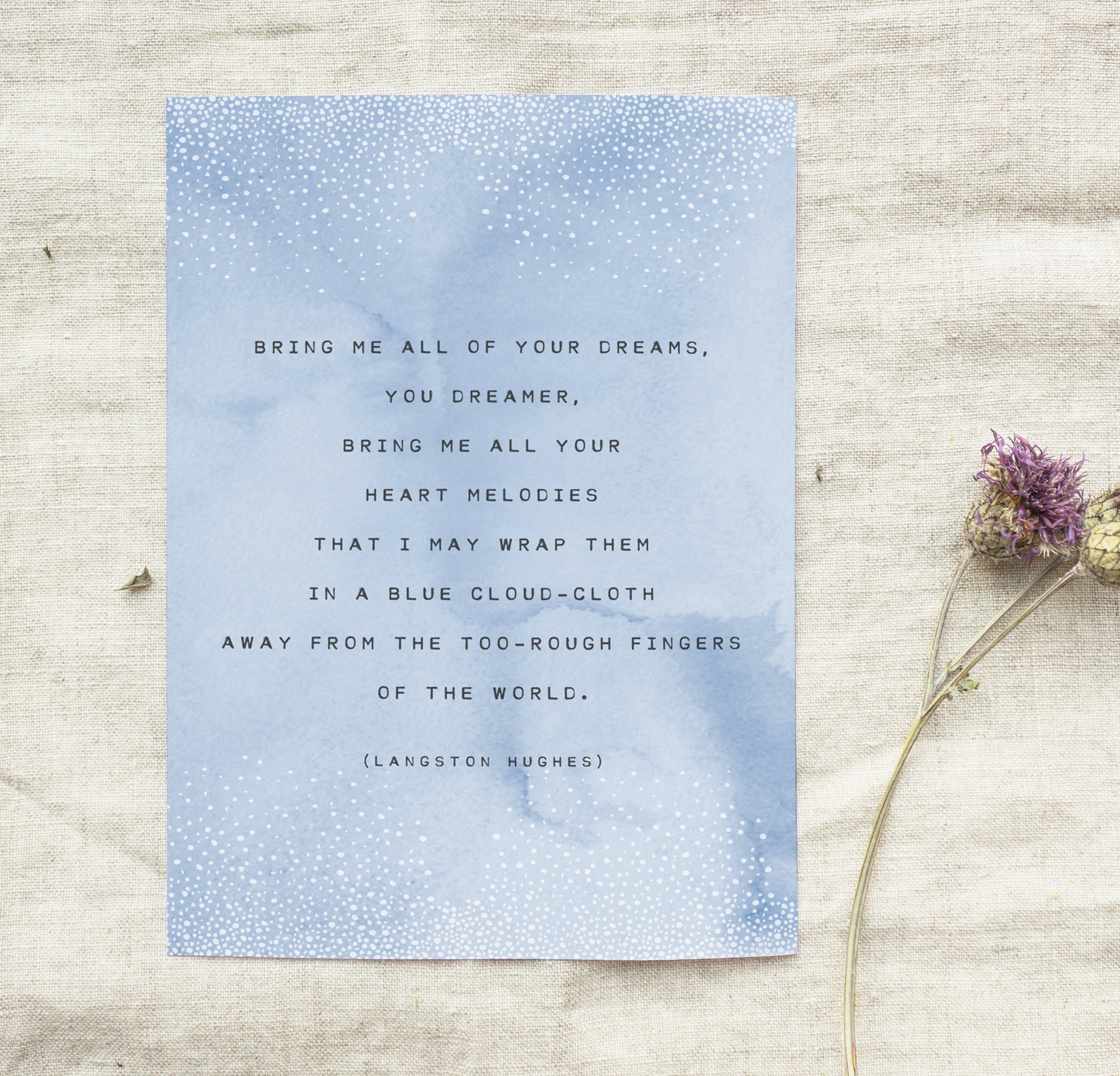 The Dream Keeper And Other Poems