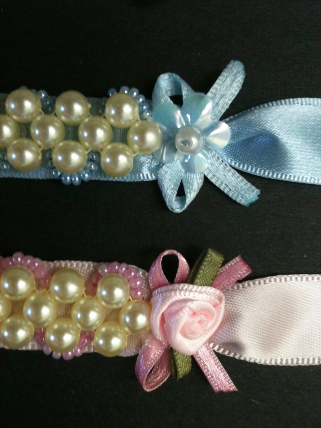 Juliette Bun Ribbon - Ready to Ship - Etsy