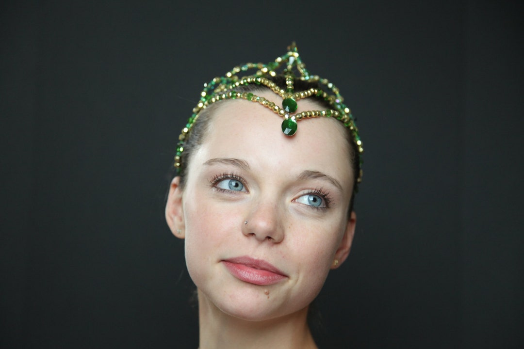 Medora Ballet Tiara - ON SALE! Ready to Ship - Etsy