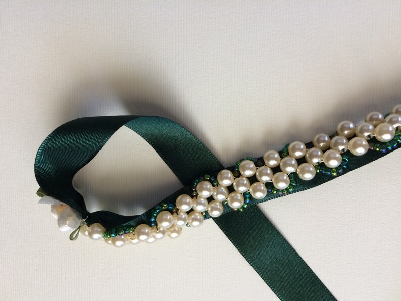 Julliette Bun Ribbon - Jewel Colors - Ready to Ship - Etsy