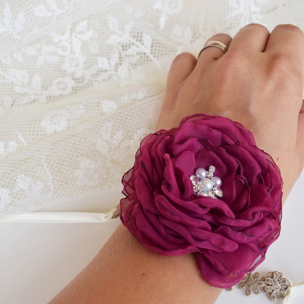 Lace Corsage - Etsy
