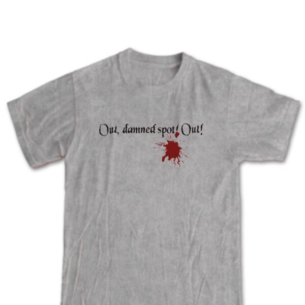 Out Damn Spot - Etsy