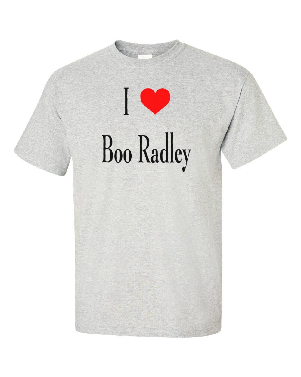 To Kill a Mockingbird Inspired i Love heart Boo - Etsy